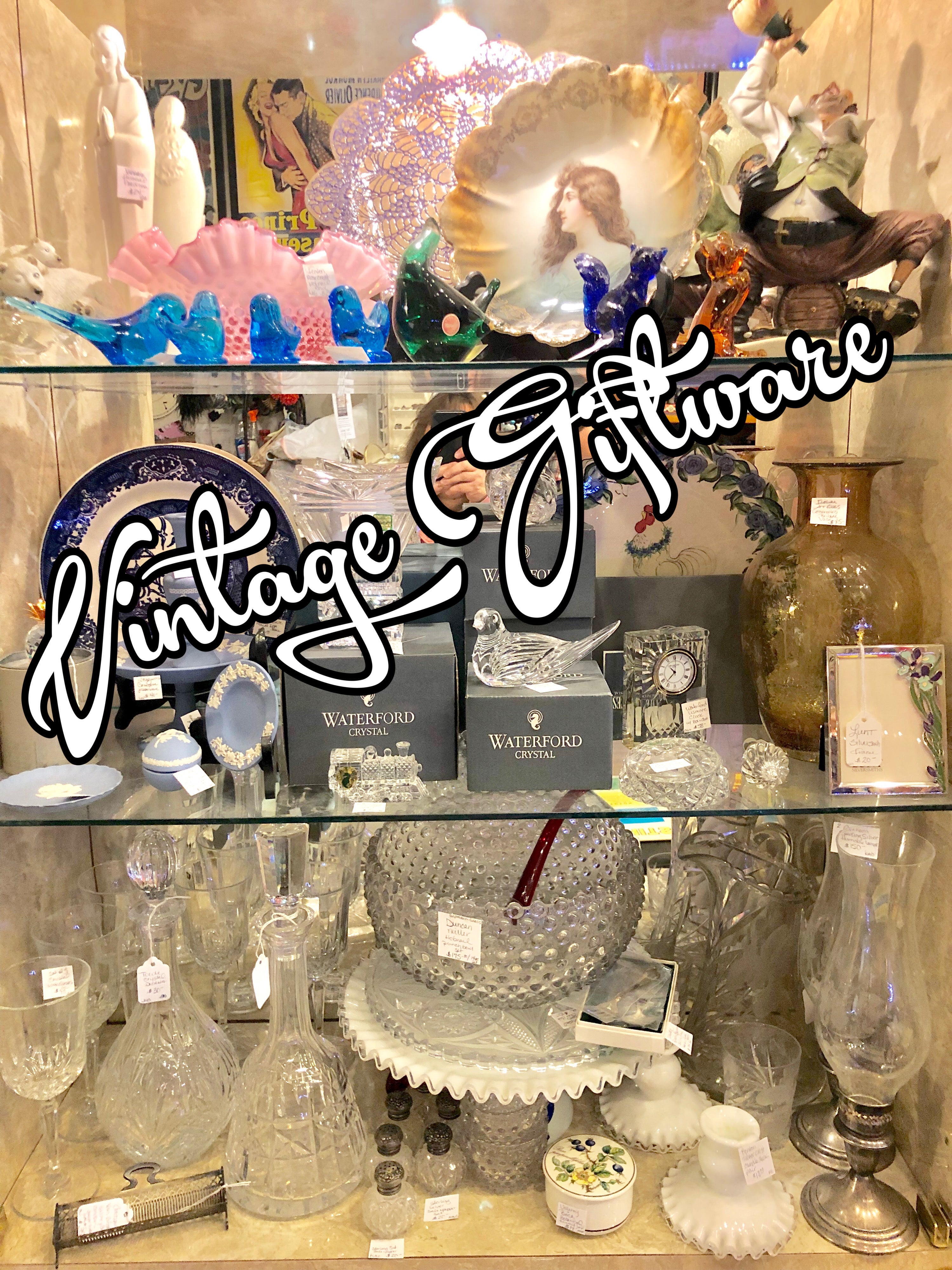 Vintage Giftware – Whatnots & Whimsies