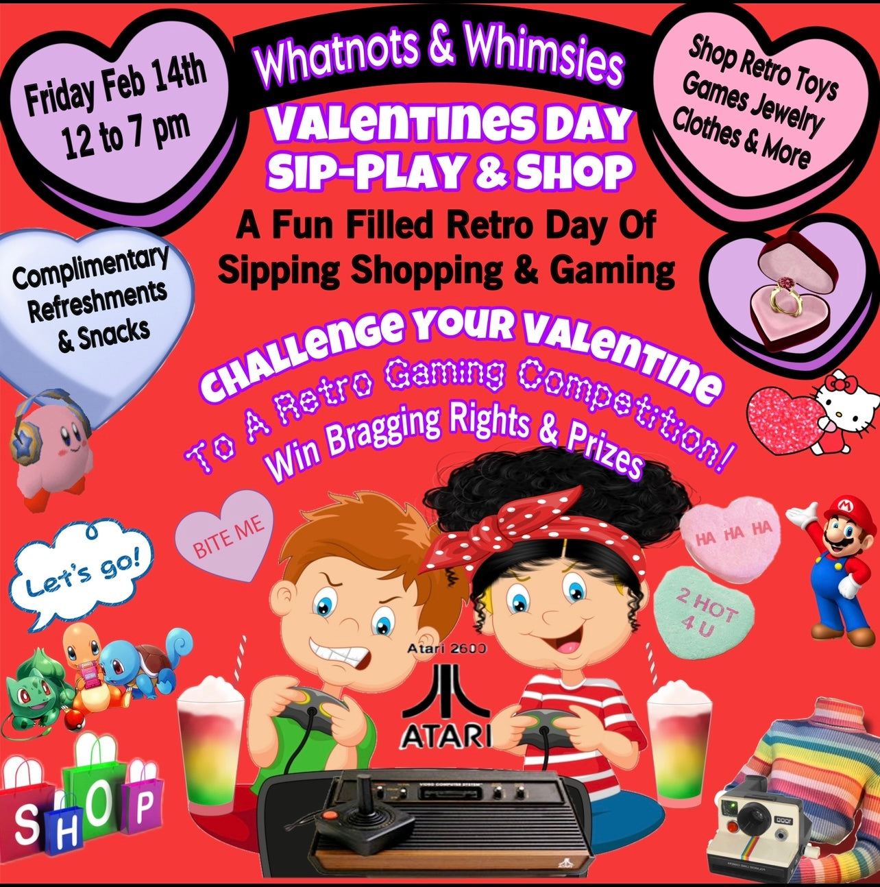 In Store Event – Whatnots & Whimsies